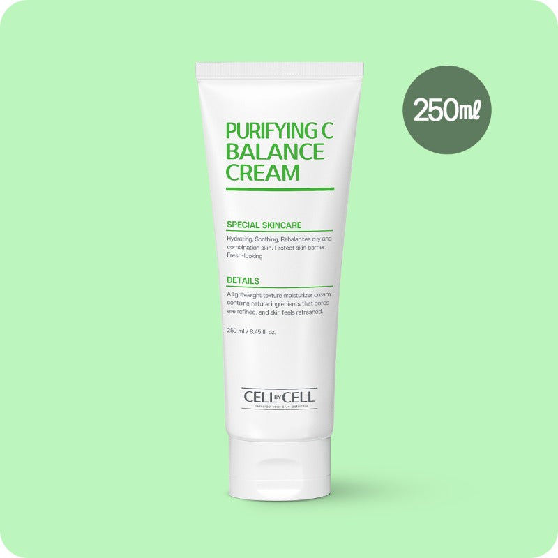 Cell by Cell Purifying C Balance Cream 250ml – Cell by Cell Australia